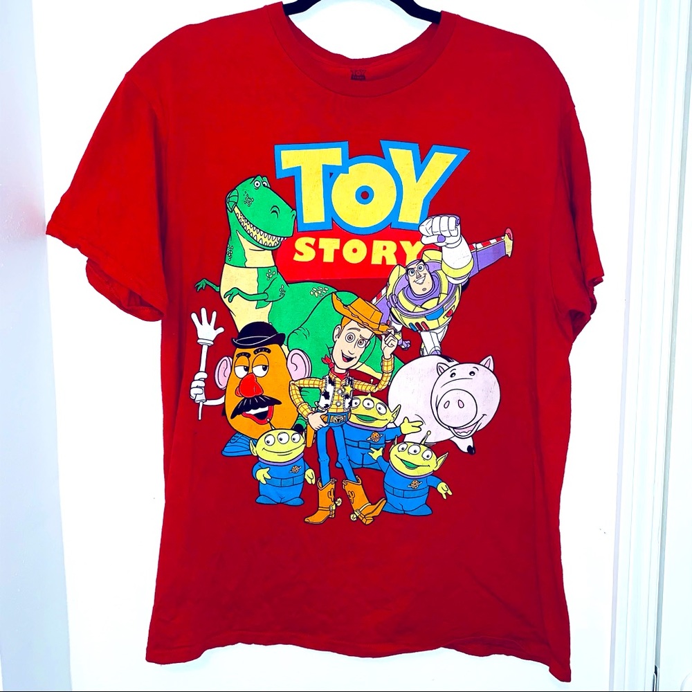 Toy Story Red Shirt - Gem